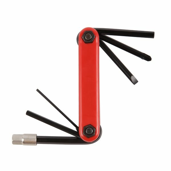 Ключи шестигранные, Kenli набор +/-/2/3/4/5/6 (7 предметов) (Х21251)