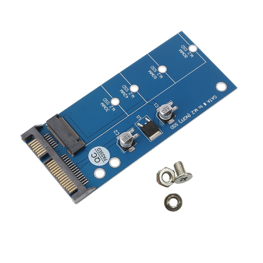 Для M.2 NGFF SSD на Sata 3,0 2,5"Адаптер, Дополнительная плата для ПК и ноутбука