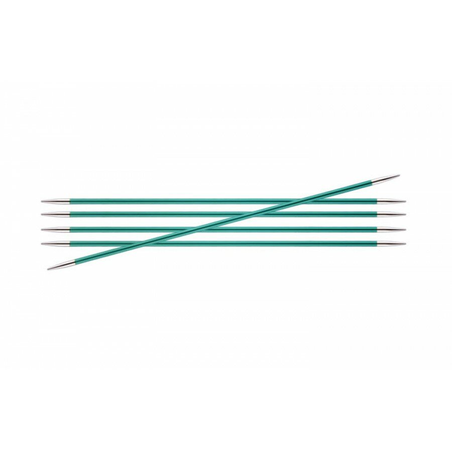 Спицы чулочные Zing 8мм/15см, KnitPro, 47016