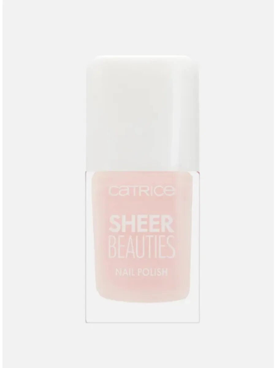 Лак для ногтей CATRICE sheer beauties nail polish 040