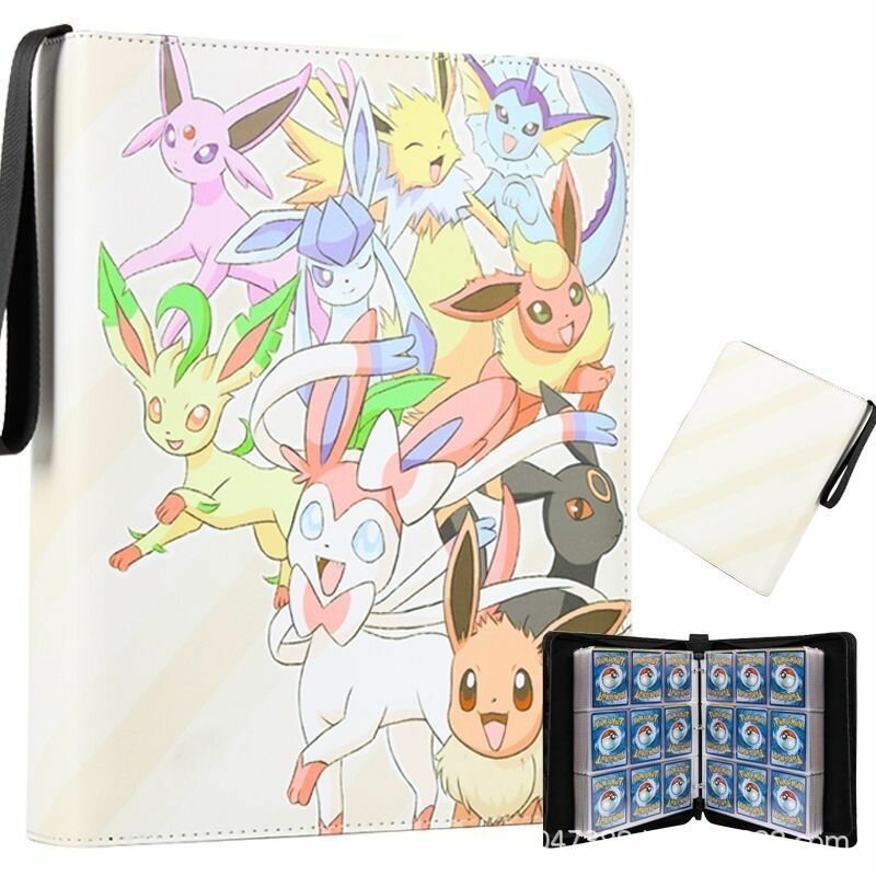 Набор карт Amazon Explosion Pokémon, 9 ячеек, 50 страниц