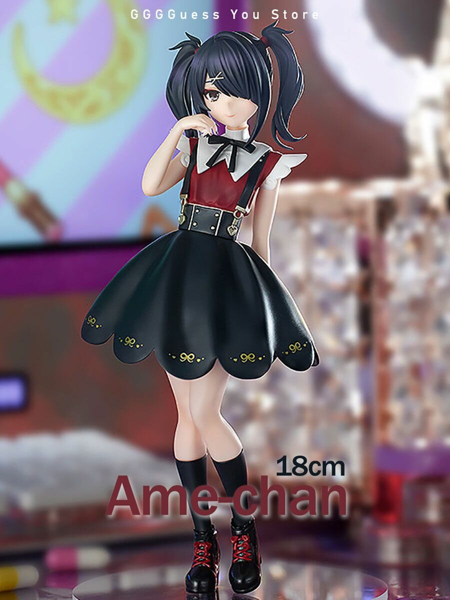 Аниме фигурка Needy Girl Overdose - Ame-chan, Premium Chokonose, коллекционная, 13 см, высокое качество