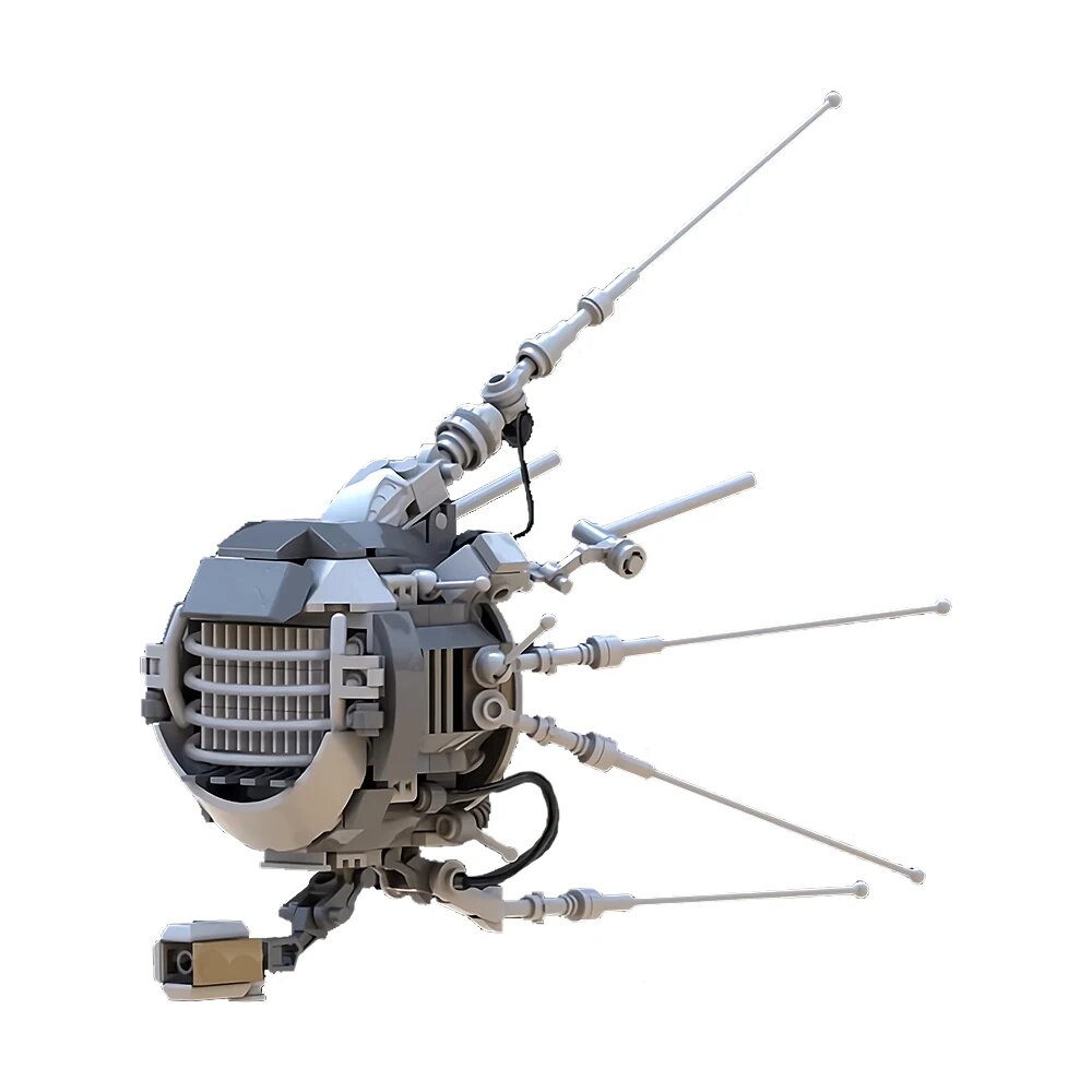 Gobricks MOC Eyebots Робот из блоков 348 деталей 242pcs