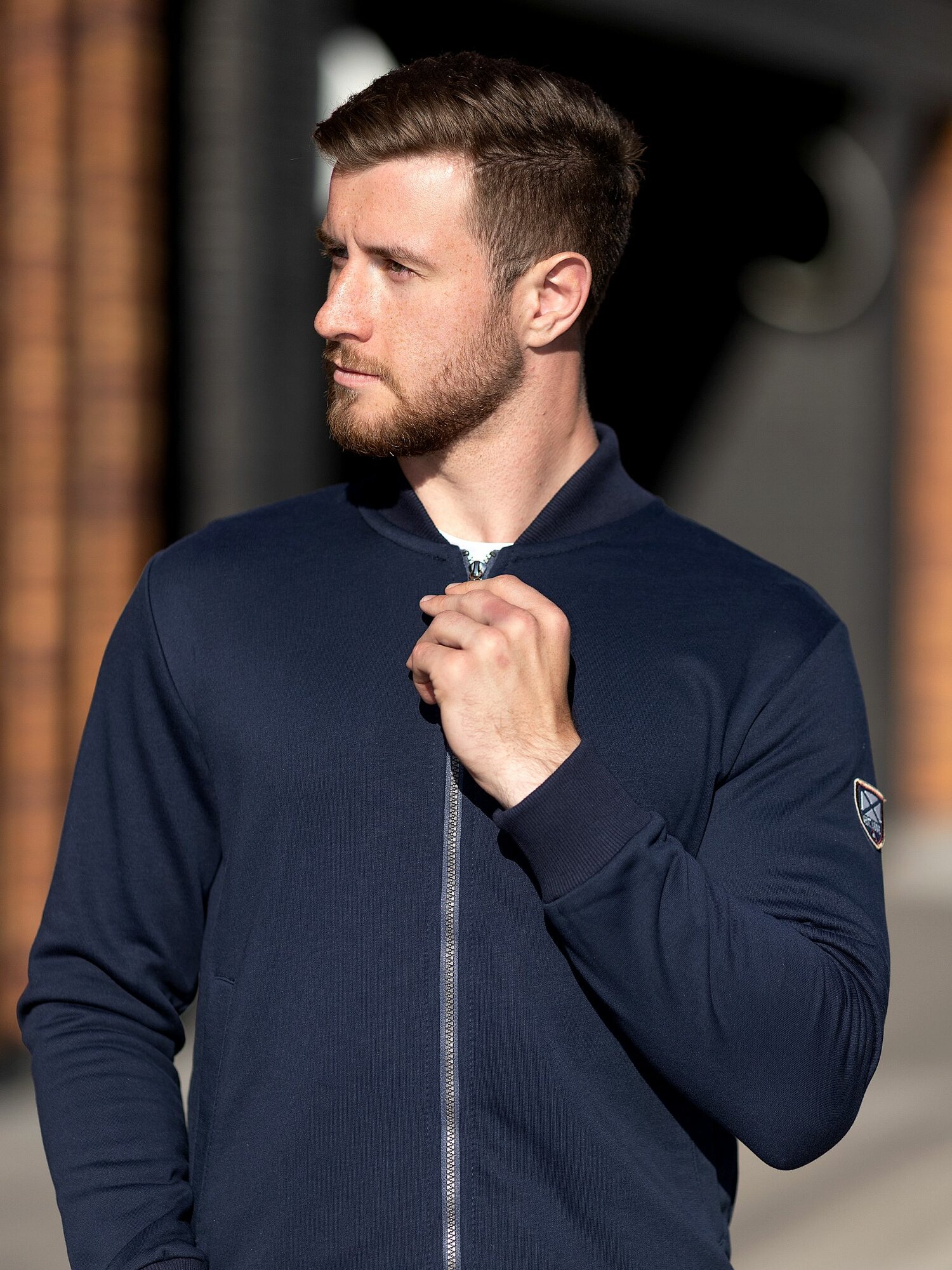 Толстовка спортивная JB casual