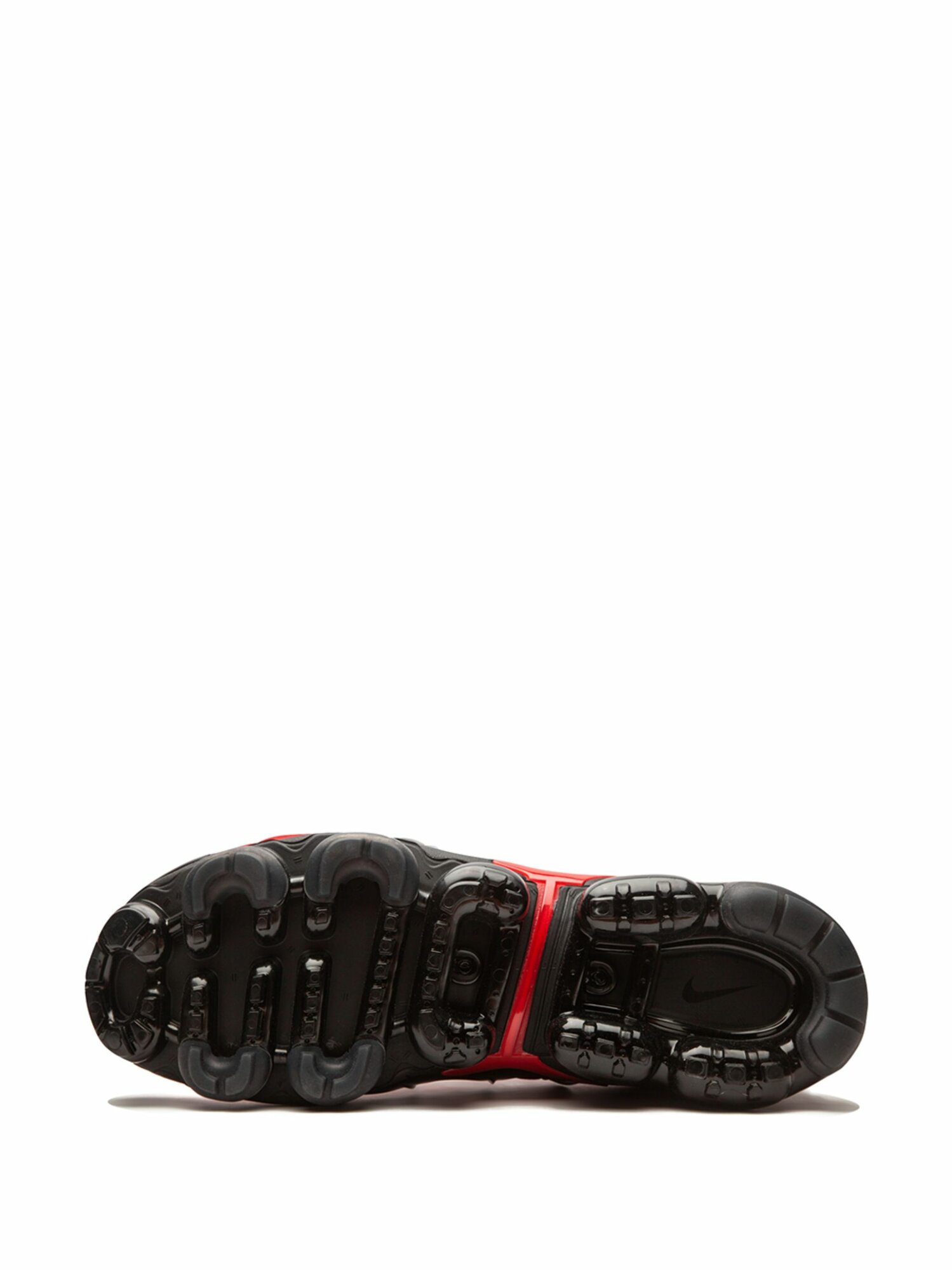 Кроссовки NIKE Air VaporMax Plus, размер 9 US, красный — фото 1