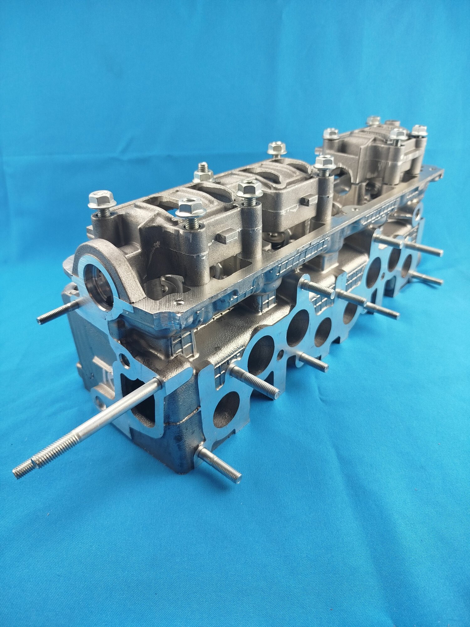 Головка блока цилиндров "ВАЗ" для автомобилей Гранта FL, Ларгус дв. 11182, 8кл. 1,6л. в сборе