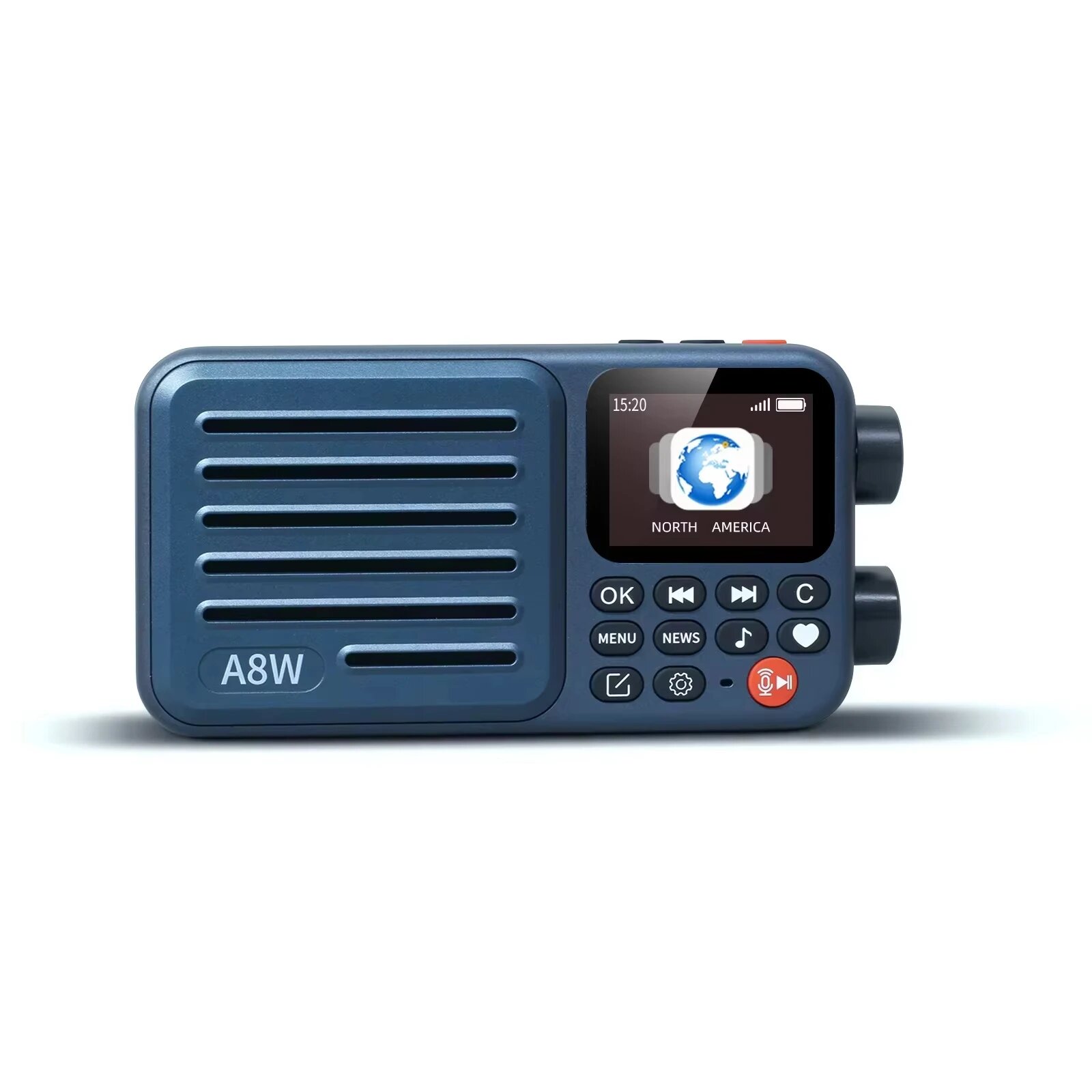 Портативное интернет-радио VERFANS Choyong A8W