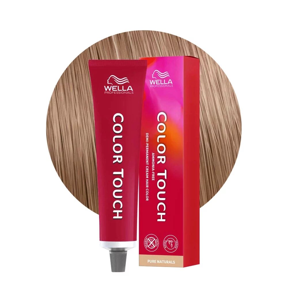Wella Color Touch 8/05, светло-русый махагонный Интенсивное тонирование без аммиака, 60 мл
