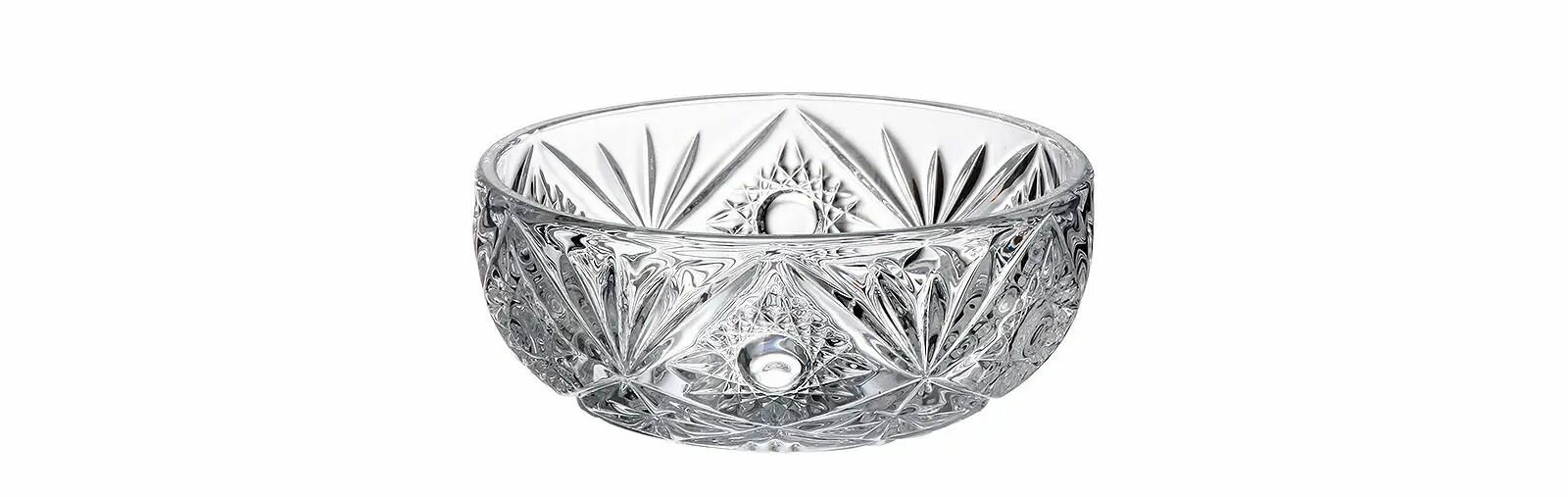 Салатник "NOVA OLD/ Miranda", 14,5 см, стекло, Crystal Bohemia/ БСС0551