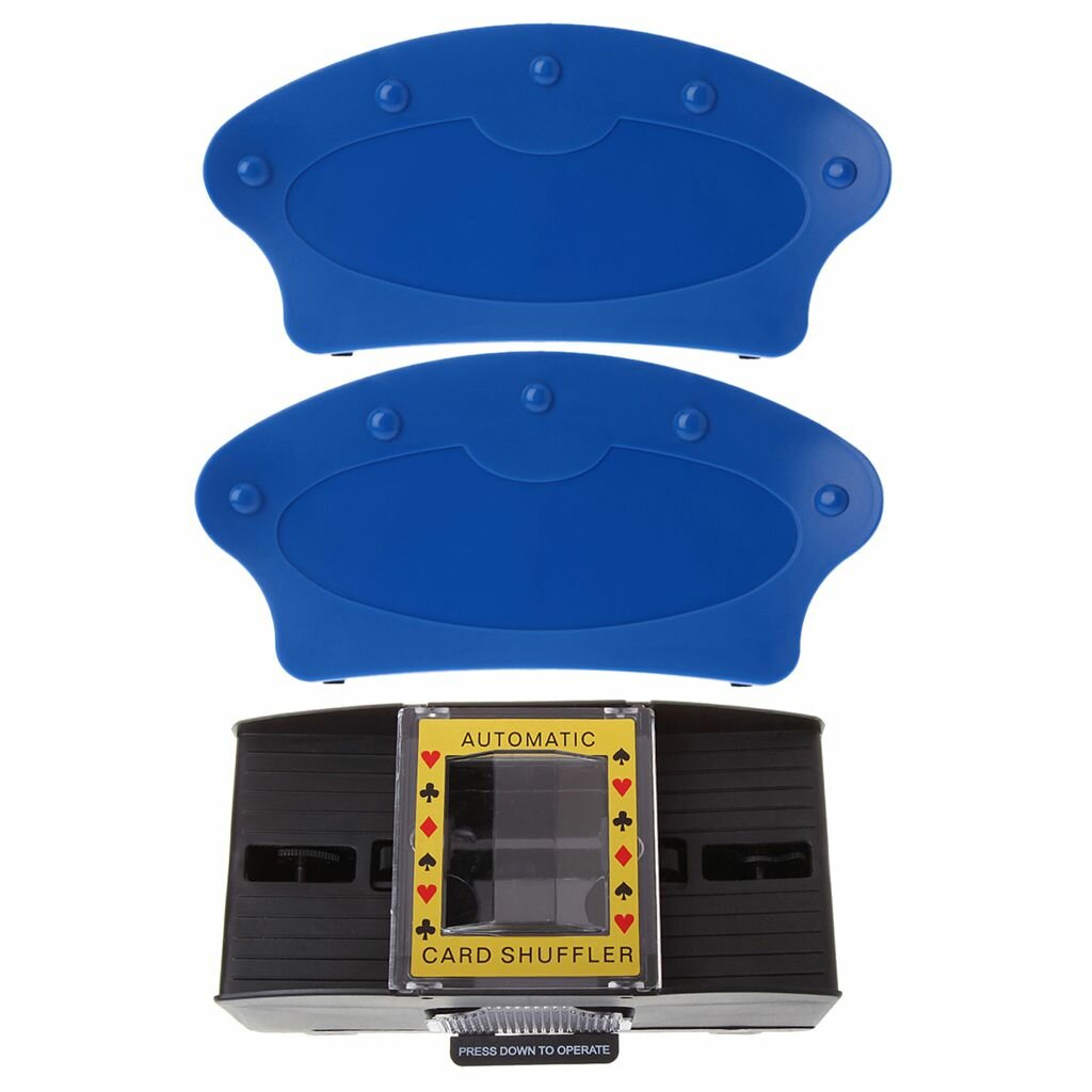 Автоматический тасовщик игральных карт для покера и подставок для сидений с ленивым основанием