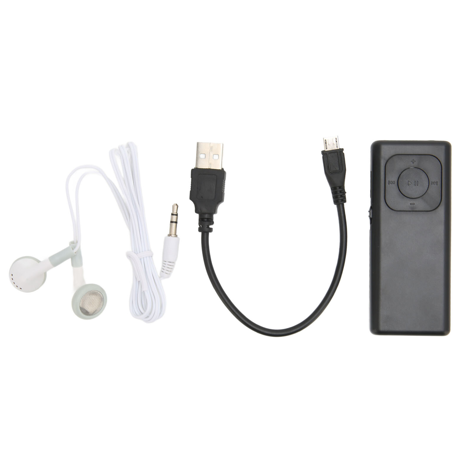 MP3 -плеерная поддержка Sound Sound Sound Sound 64G Portable Маленький музыкальный игрок для студентов Travel Work Black