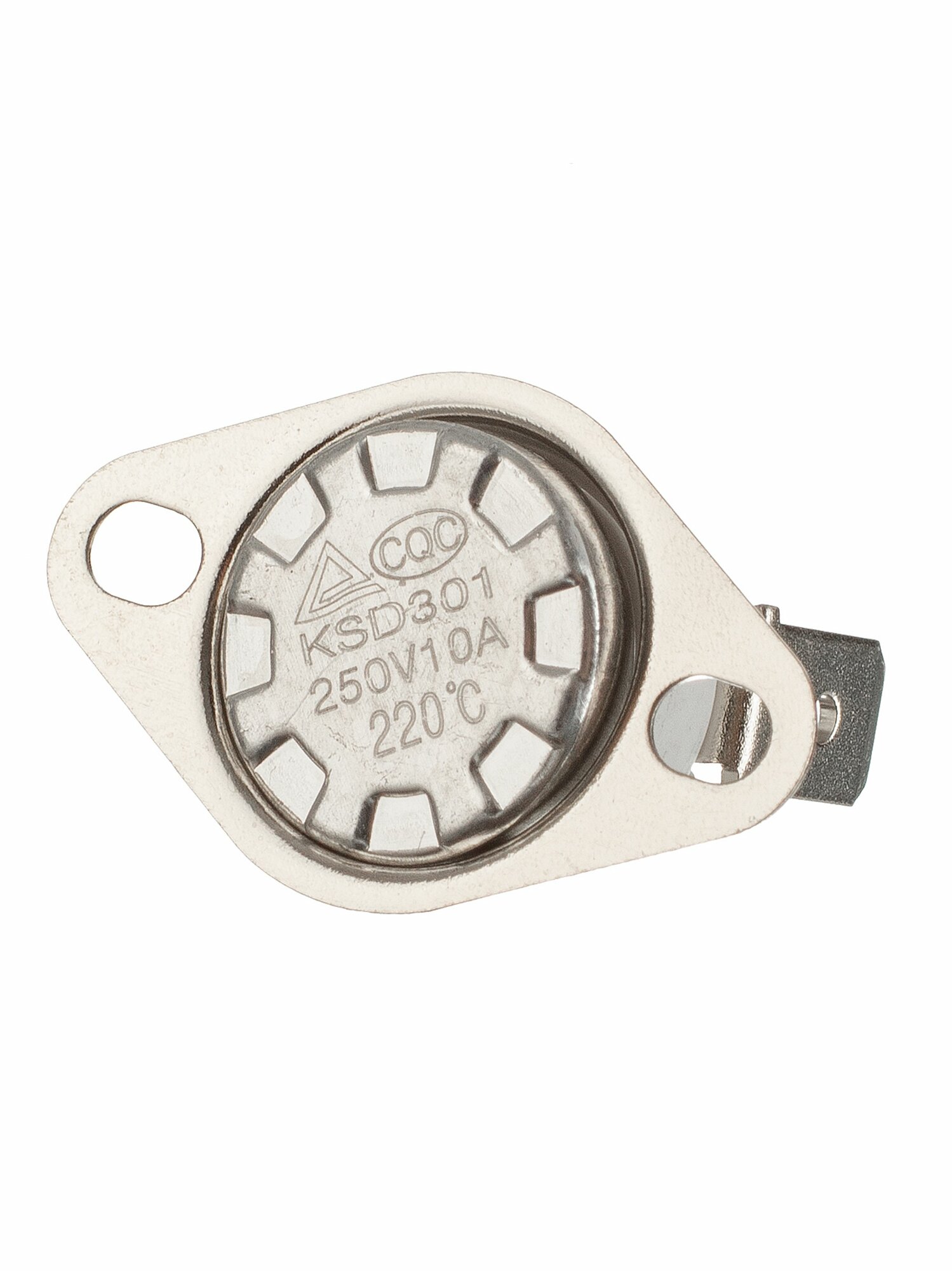 Предельный термостат с подвижным фланцем/датчик тяги/термореле KSD301 250V10A, 220 градусов С