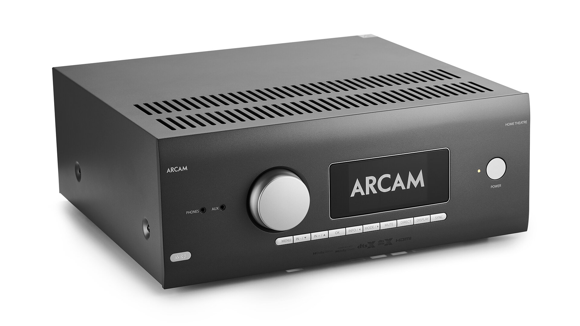 Ресивер Arcam (AVR5) Silver, 7-канальный AV-ресивер Class AB