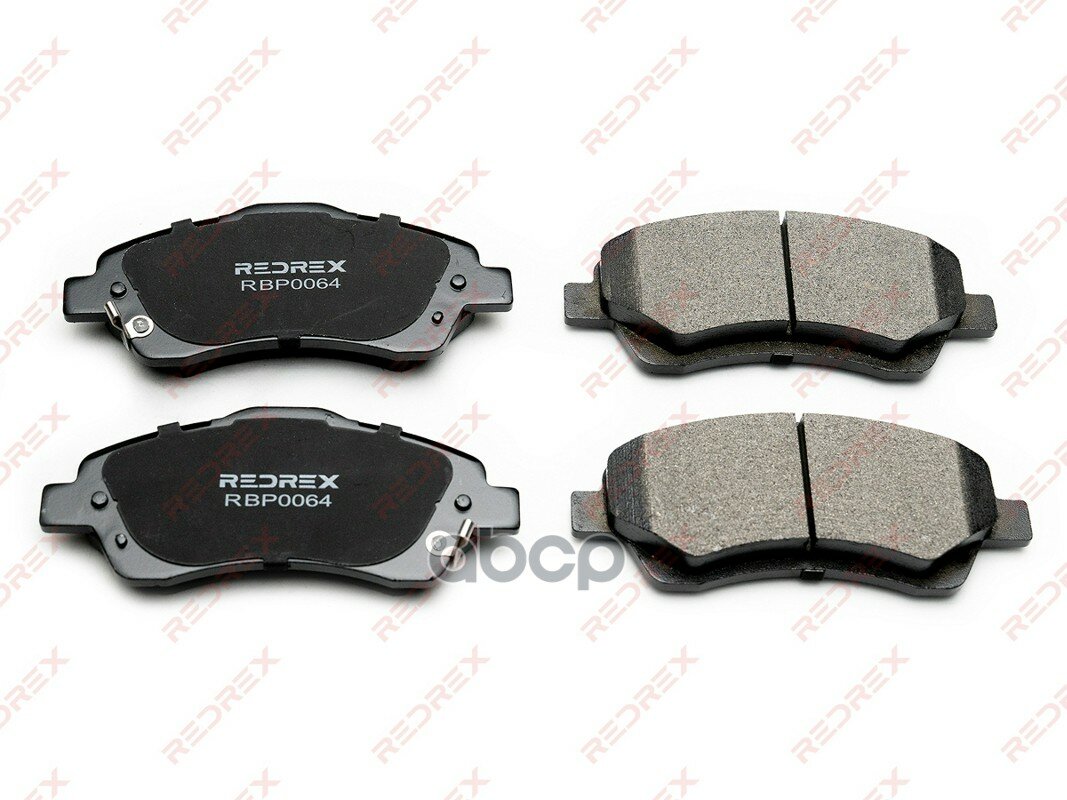 Колодки тормозные дисковые REDREX арт. RBP0064