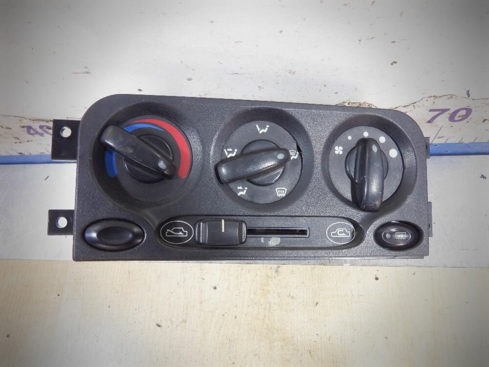 Блок управления отопителем Daewoo Matiz 96318326