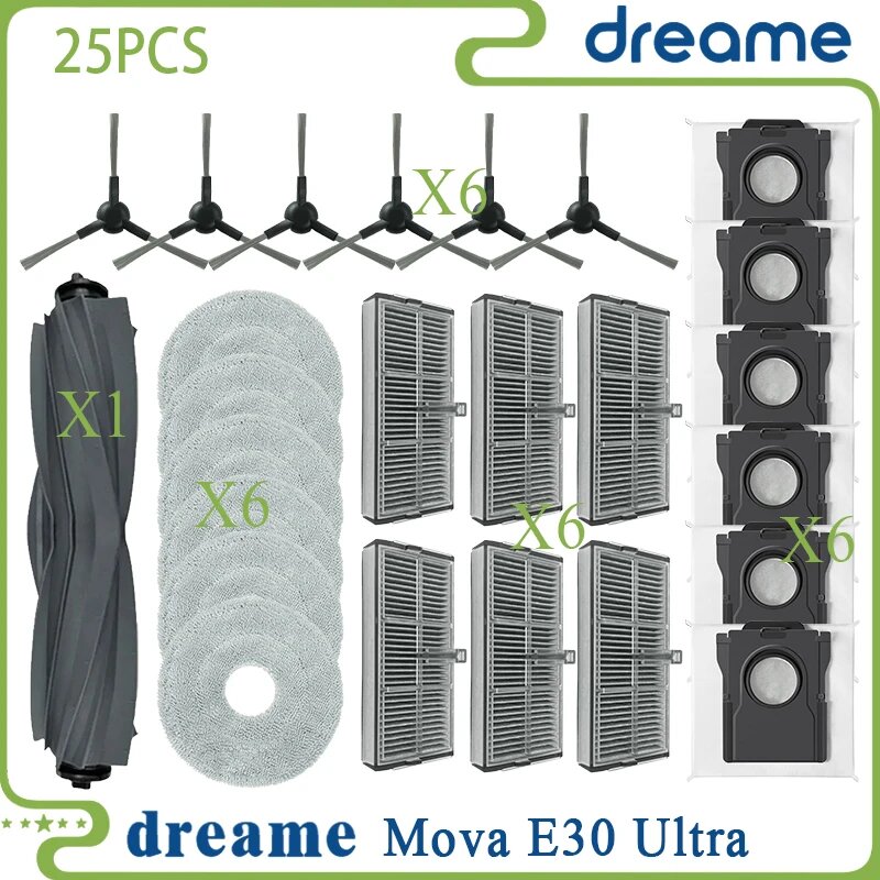 Фильтр для Dreame L10s Ultra Gen 2 /Dreame L40 Ultra AE/L40 ultra 25PCS