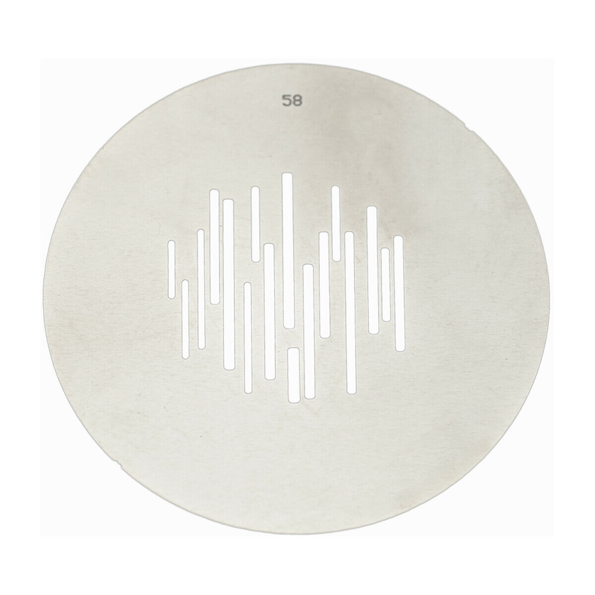 Маска гобо Ø 58 мм блики Fotokvant GMW-58 Gobo mask для оптических насадок