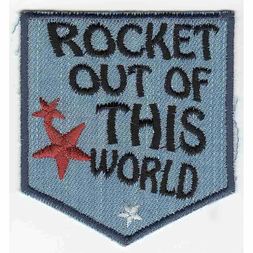 Термоаппликация HKM "out of this World", полиэстер
