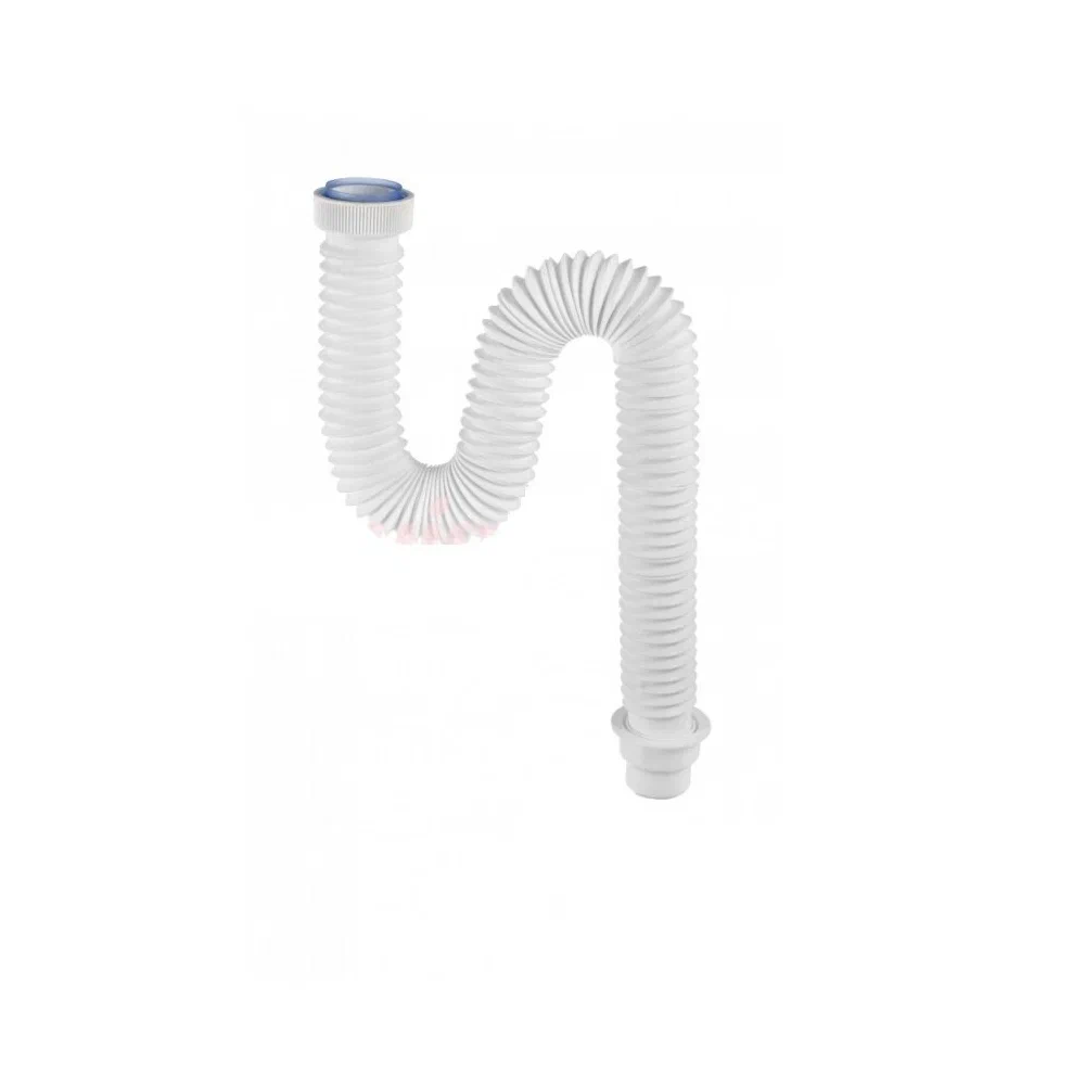 Труба для ванны гибкая гофрированная ВИР Пласт 622"элит" 1-1/2 дюйма х 40/50 (30980622)