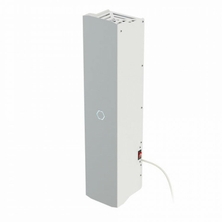 Рециркулятор бактерицидный (НДС 20%) ОВУ-03 "Солнечный Бриз-3", УФ лампа 2х15 Вт, 60 м3/час, 602007