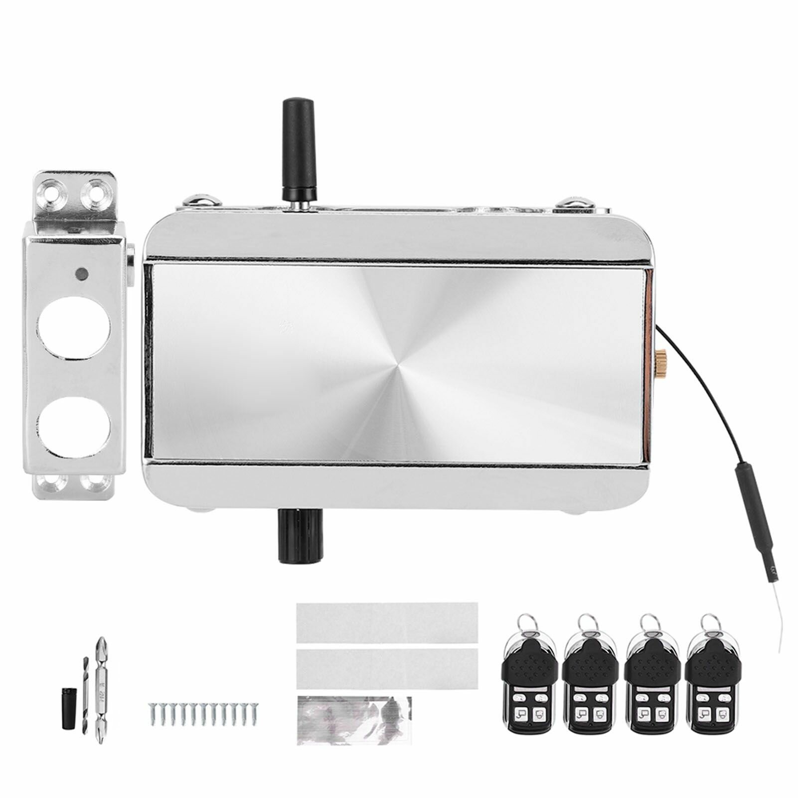 Умный электронный замок с дистанционным управлением Bluetooth, 4 пульта, защита от взлома