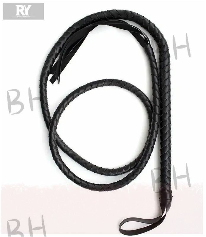 Кожаный хлыст 1,8 метра