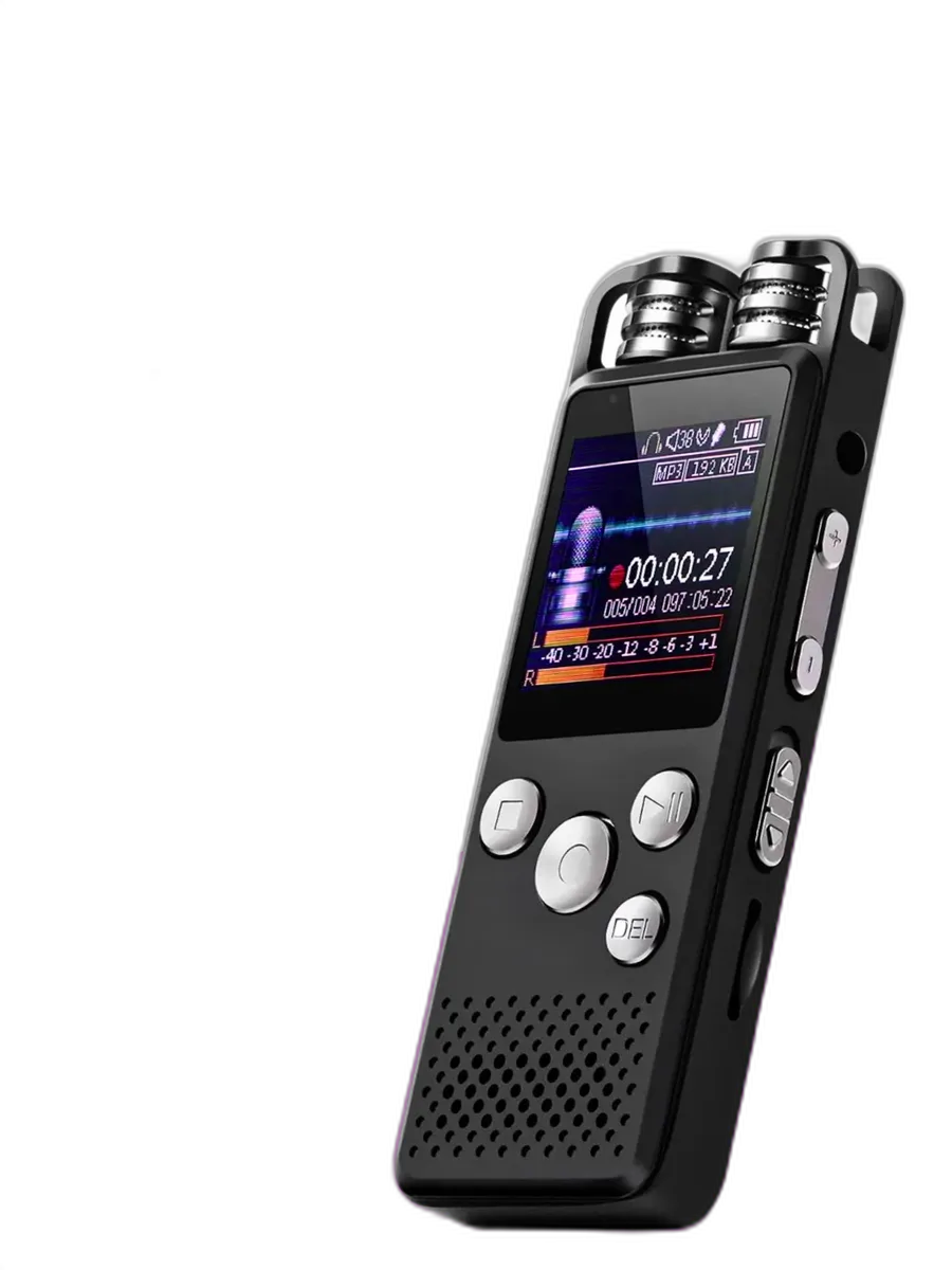 Цифровой мини диктофон для записи голоса 16 ГБ