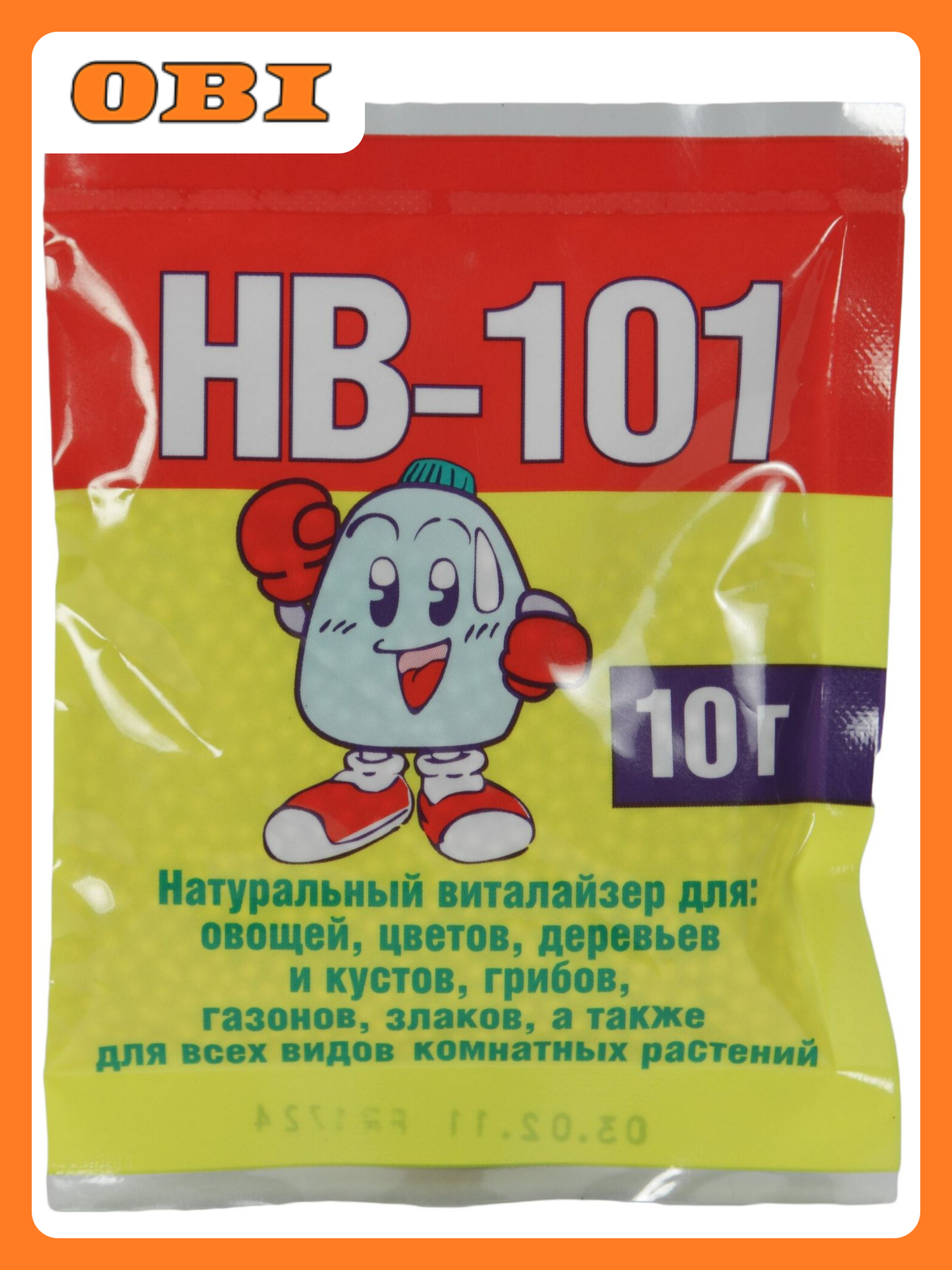 Стимулятор роста НВ-101 универсальное 10 г