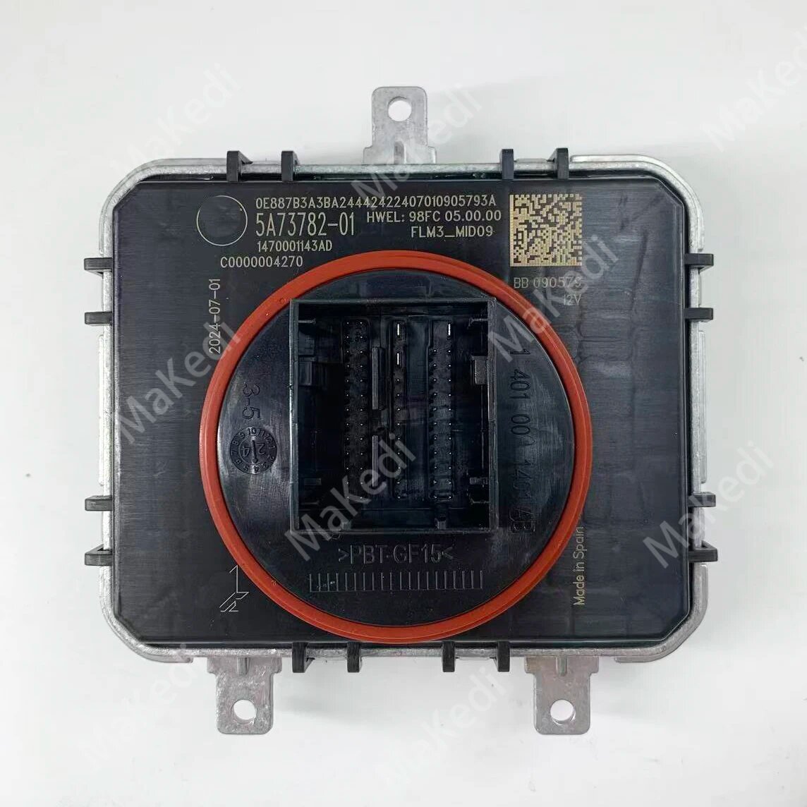 Оригинальный новый 5A73782 FLM3 MID09 фары компьютера для BMW X5 X6 G18 2 серии F45 5 серии G60 G61 i5 Light 5A73782-01