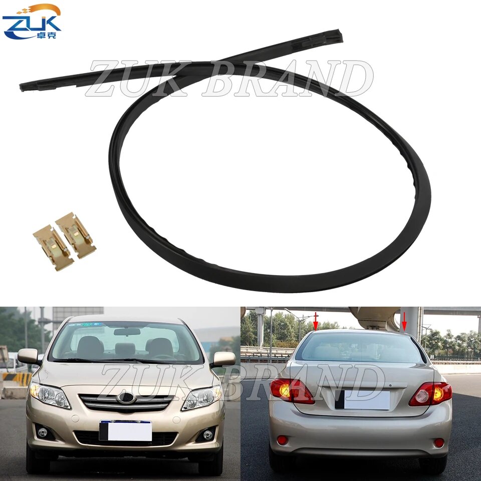 Резиновые уплотнители TOYOTA COROLLA ALTIS E15 2008-2013 Left and Right