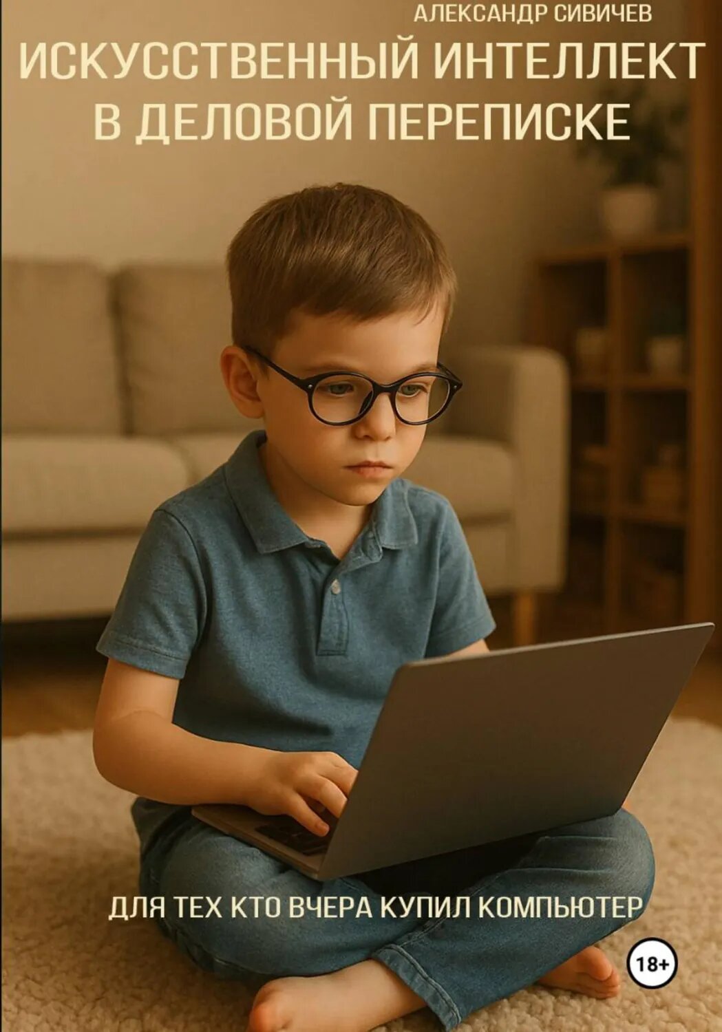 Самоучитель: Искусственный интеллект в деловой переписке. Для тех, кто вчера купил компьютер [Цифровая книга]