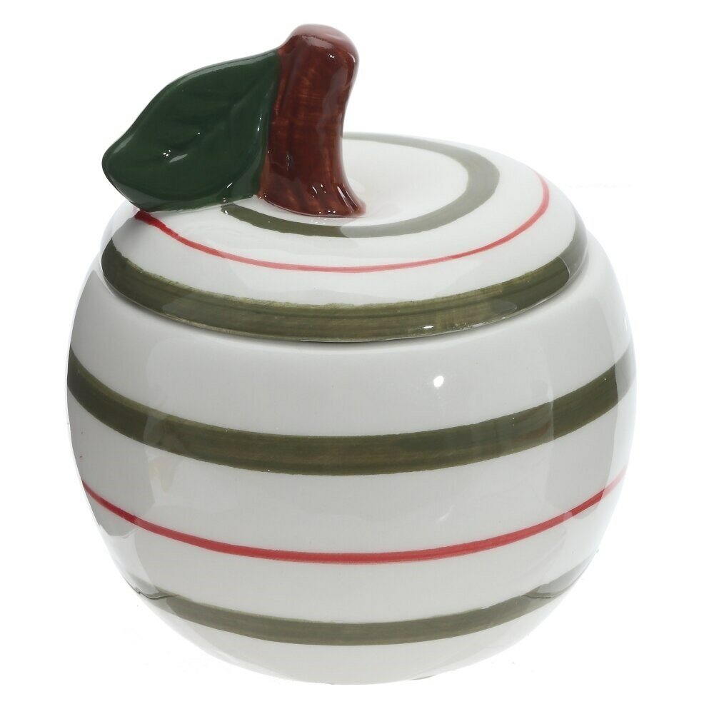 Конфетница "Яблоко", 315 мл, L=10 W=10 H=11 см