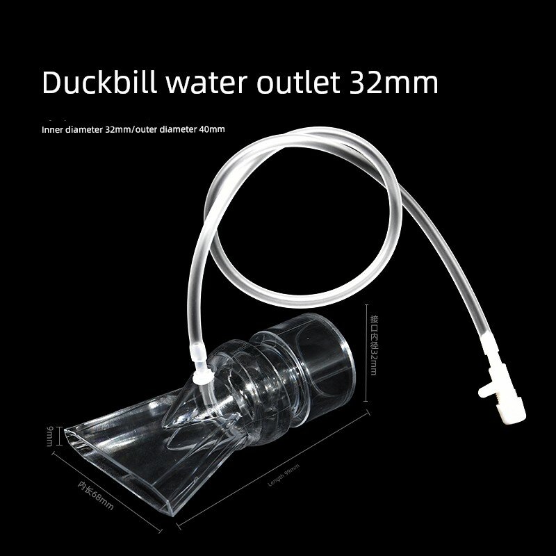 Фитинги для аквариумов: универсальный прозрачный акриловый соединитель для подводного и поверхностного слива воды, для