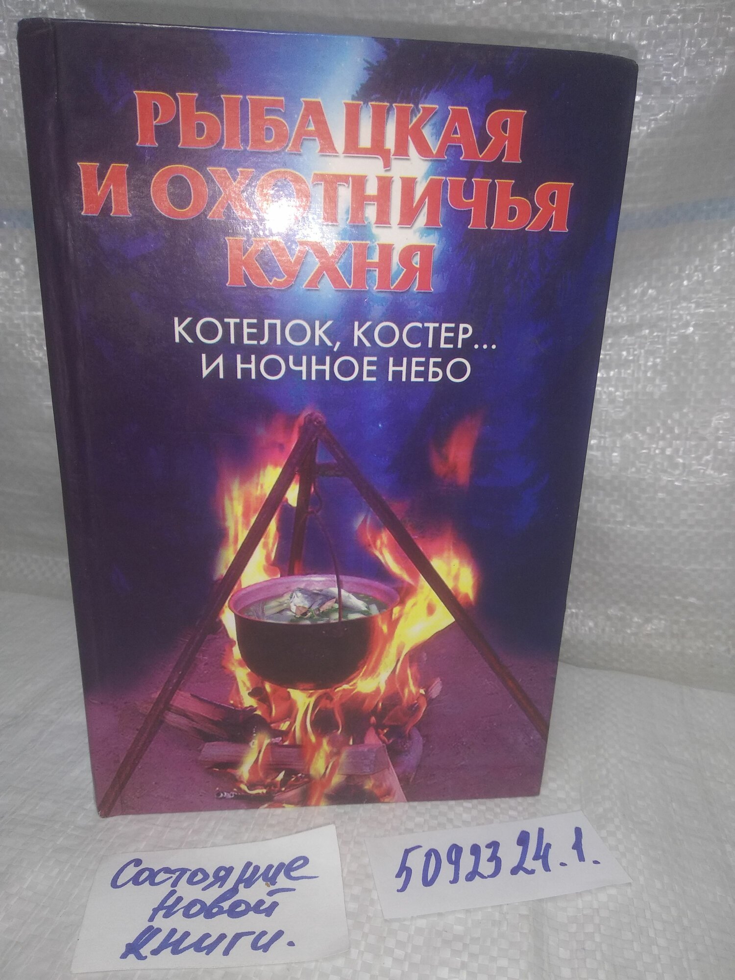 А. В. Нестерова Рыбацкая и охотничья кухня. Котелок, костер. и ночное небо