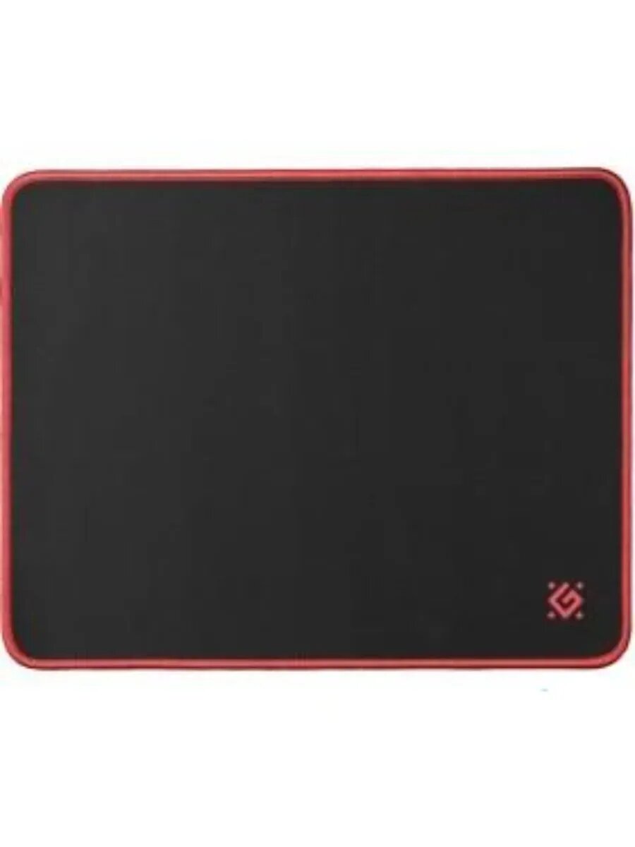 Коврик для мыши Black M 360x270x3 мм, ткань+резина [50560]