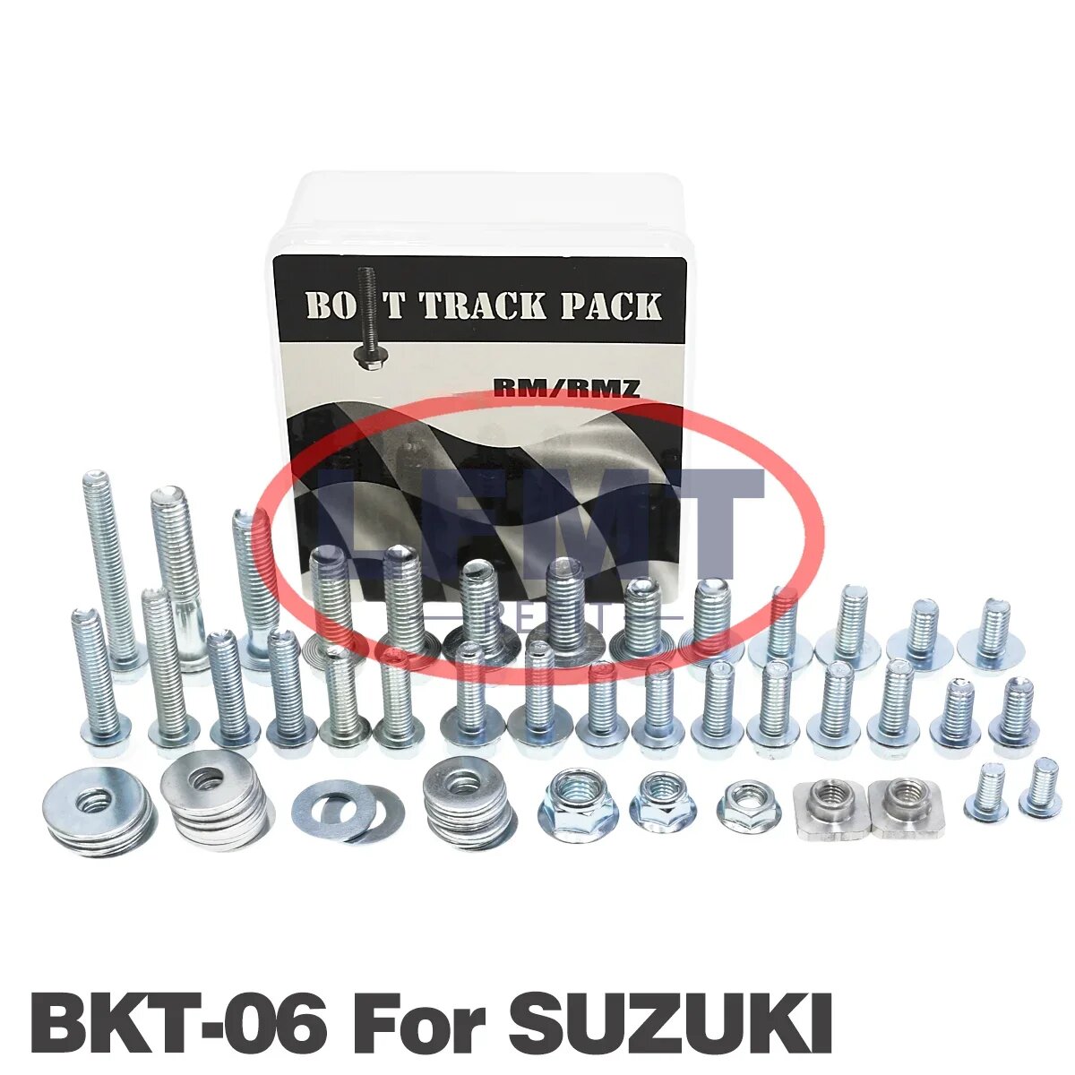 Комплект пластиковых крепежных элементов (болтов) для мотоциклов KTM SX SX-F EXC EXC-F 125 150 200 250 300 350 400 450 500 530 2003-2025 (для мотокросса)