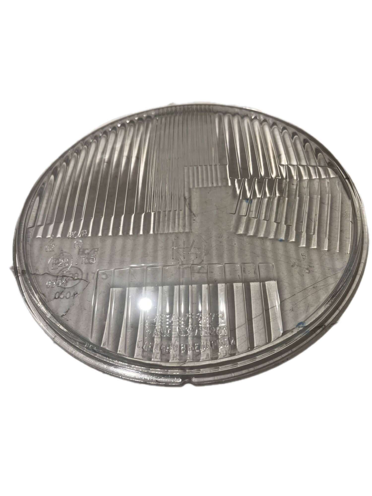 Стекло фары РАУС3.3711201 BELFER (174мм, Н4, ВАЗ 2101-02, Нива, ГАЗ, УАЗ)