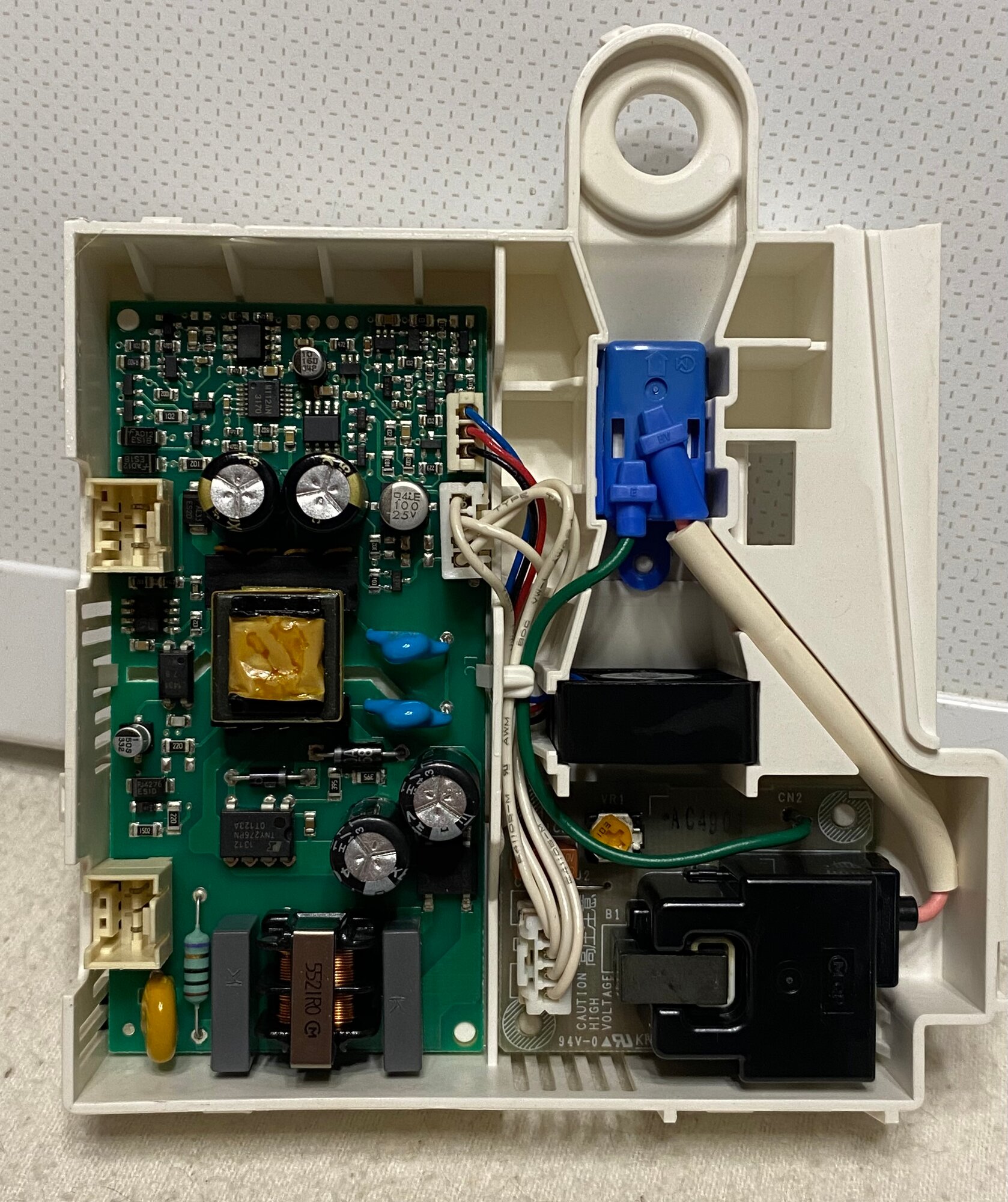 Плата силовая/ модуль управления для посудомоечной машины Beko (Беко), Whirlpool (Вирлпул) 21021799901