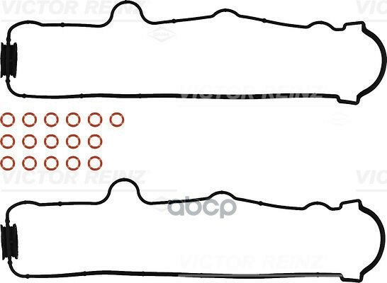 Ком/кт прокл. клап. крышки [на 1 клап. крышку] OPEL Vectra B/Omega B/Zafira mot. C25XE/X30XEB VICTOR REINZ арт. 15-34268-02