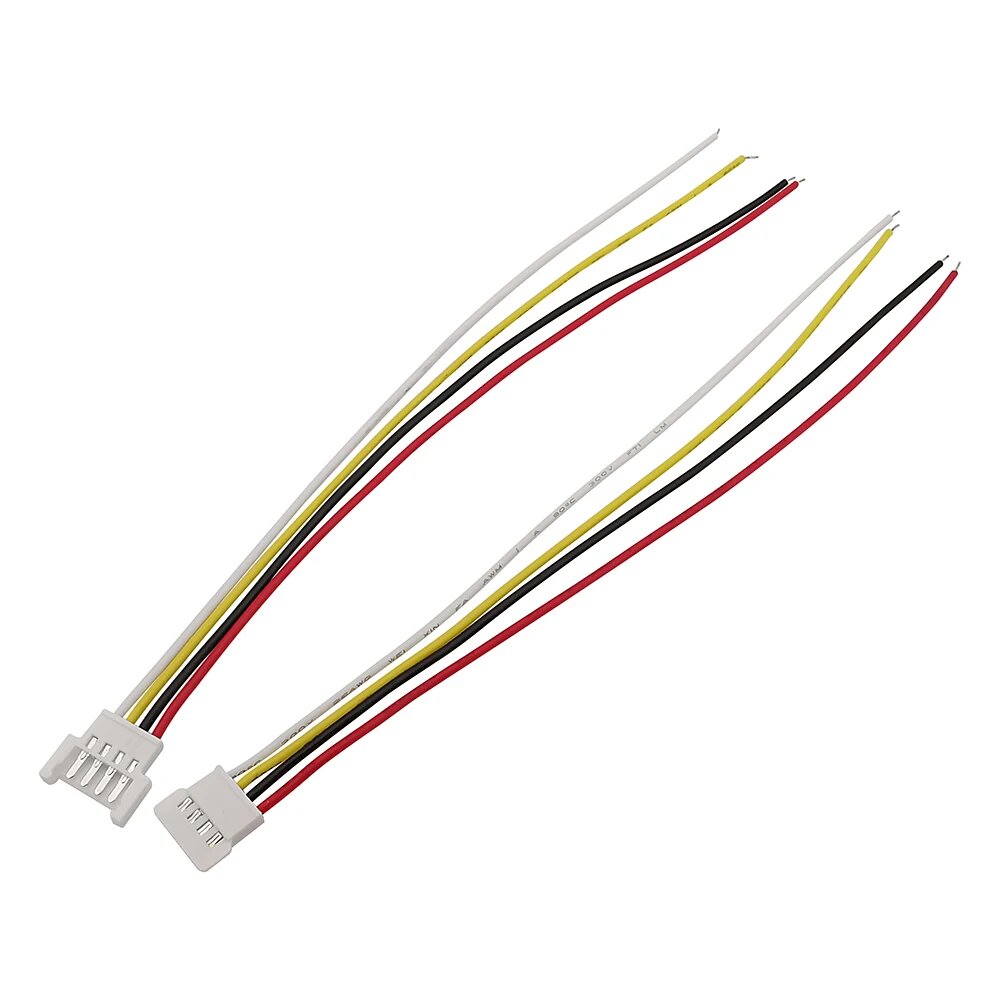 Кабельные разъемы 4pin MX2.0 (5 пар)