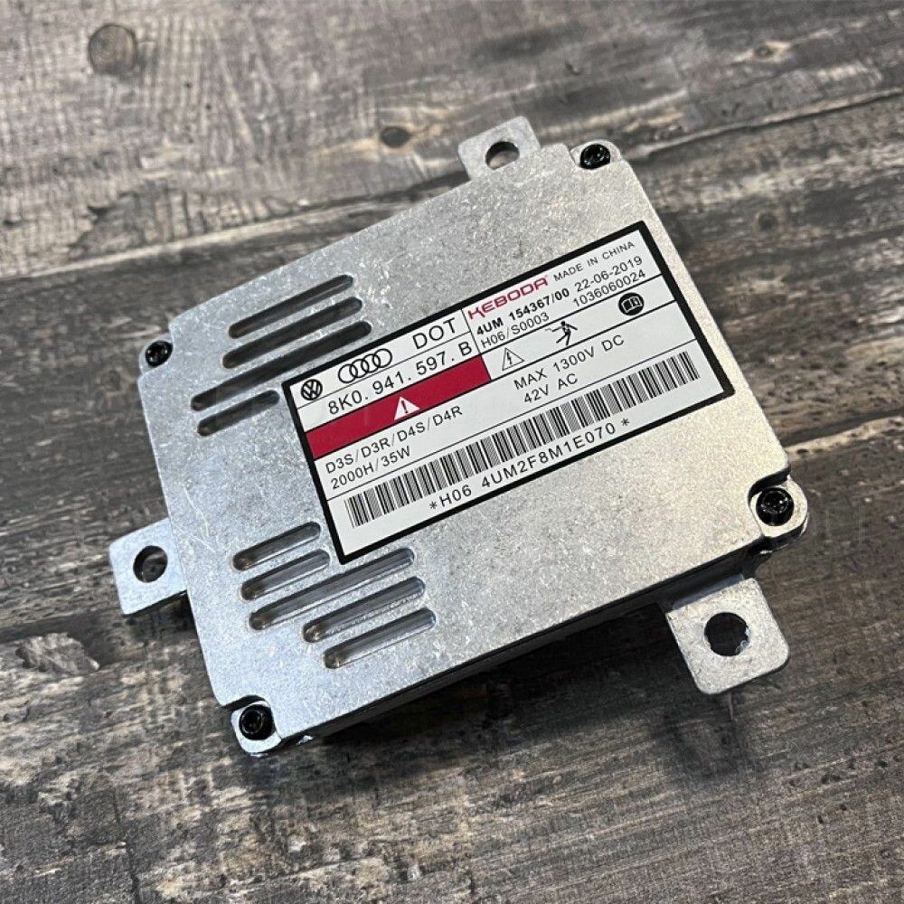 Блок розжиг Штатный ксенон KEBODA (8K0941597B) - Porsche: 991.618.323.03 - 99161832303 691.31.125.99 - 6913112599