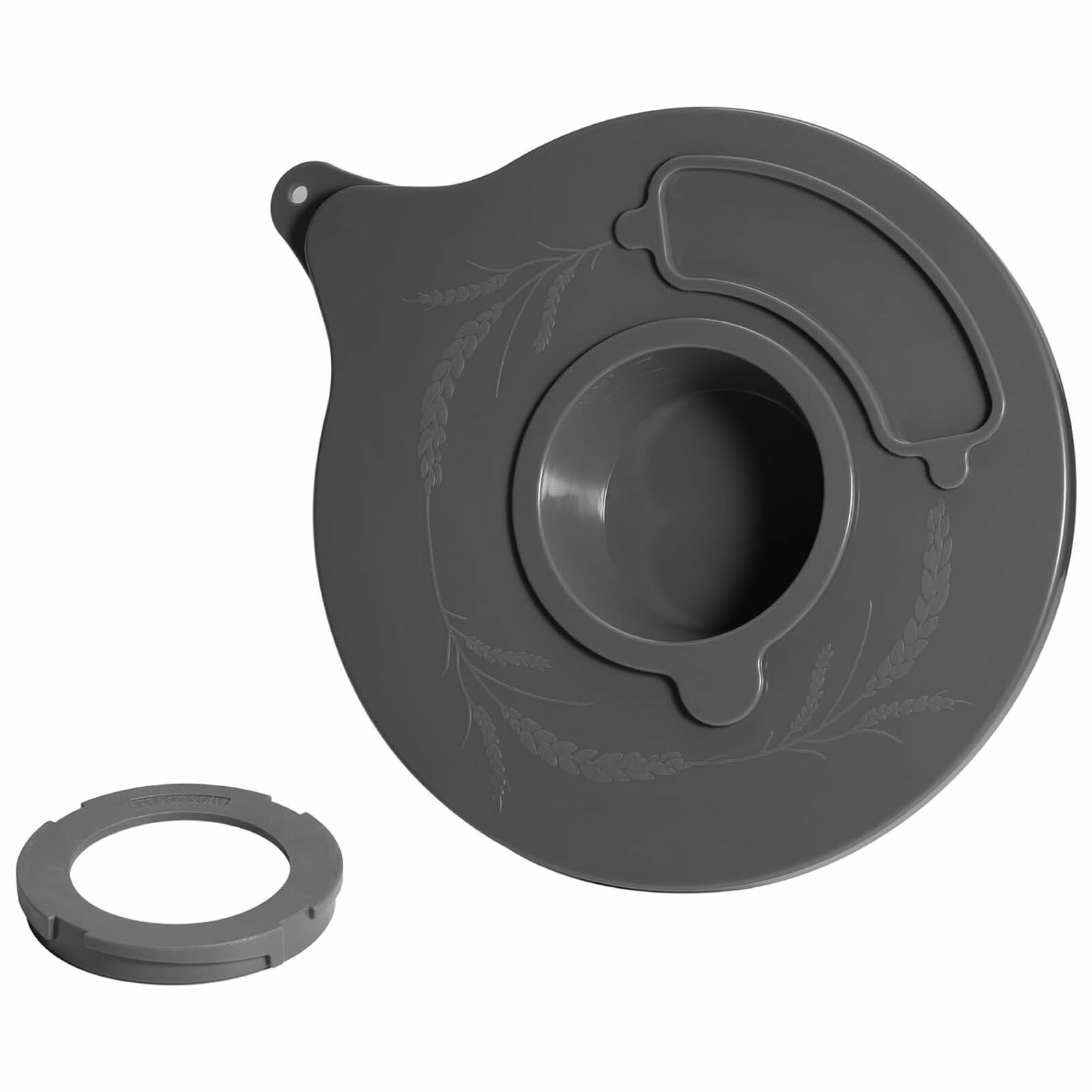 Прозрачная крышка комбайна с защитой от брызг для стационарных миксеров со стеклянными мисками