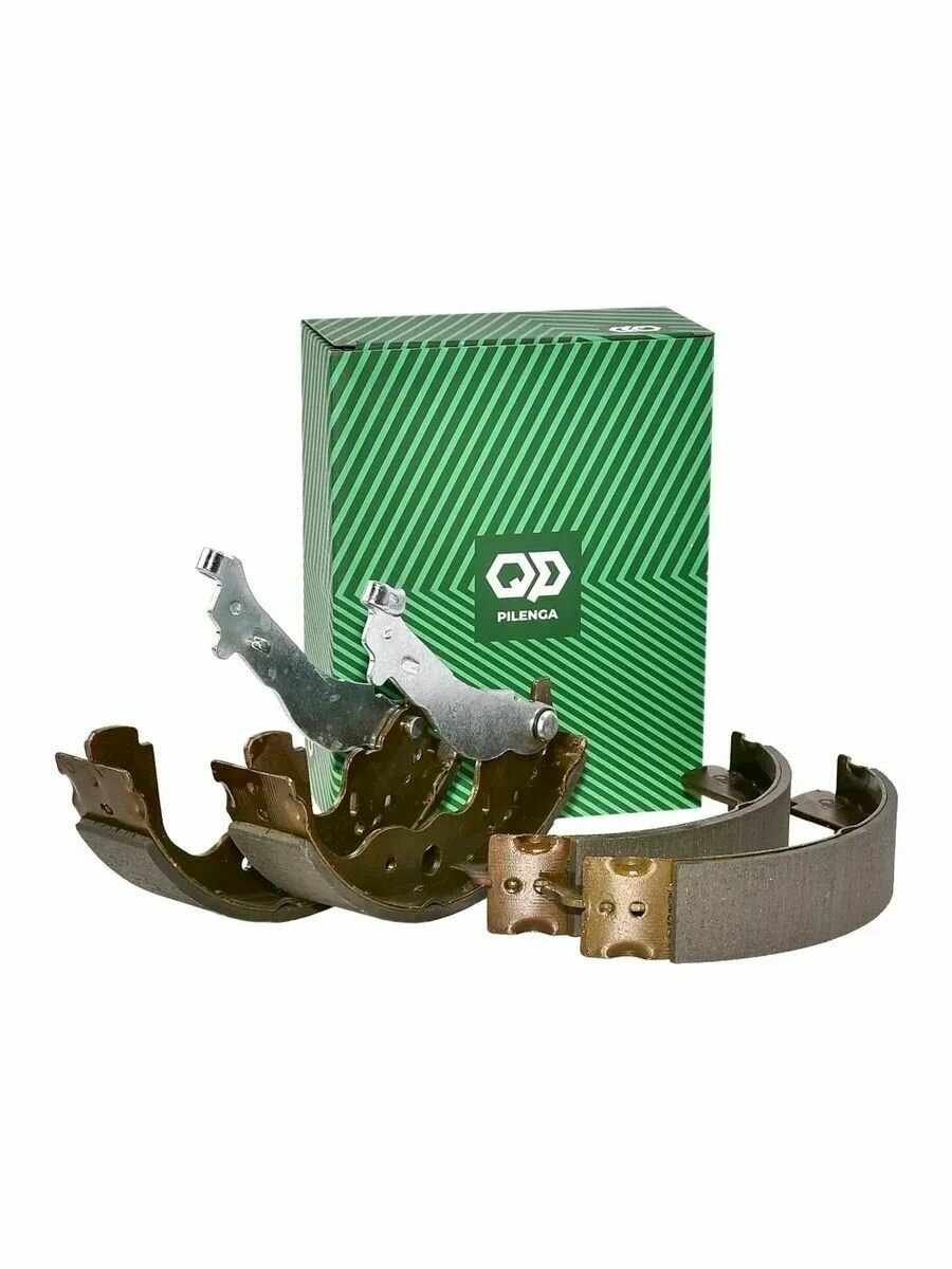 Колодка задняя ВАЗ Lada Largus 230 мм с ABC арт. BS-P 8456