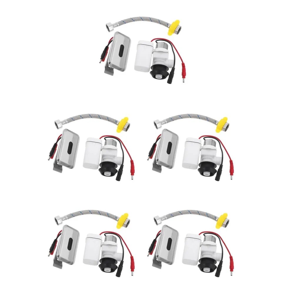 Универсальный автоматический клапан смыва писсуара из абс с инфракрасным сенсором для дома