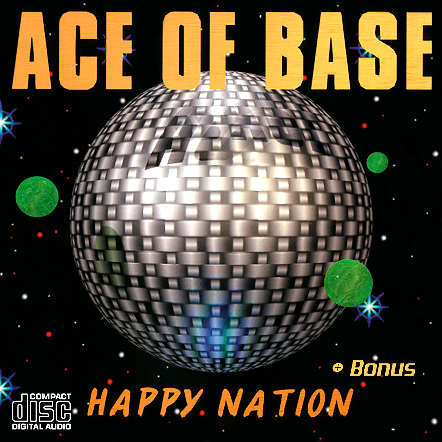 Ace of Base - Happy Nation (1994) + Bonus CD (запись на CD-R)