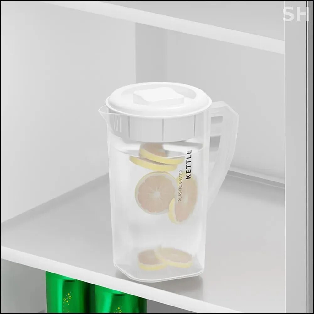 Кувшин "Кувшин для воды с крышкой, 2.2 л", 2.2 л