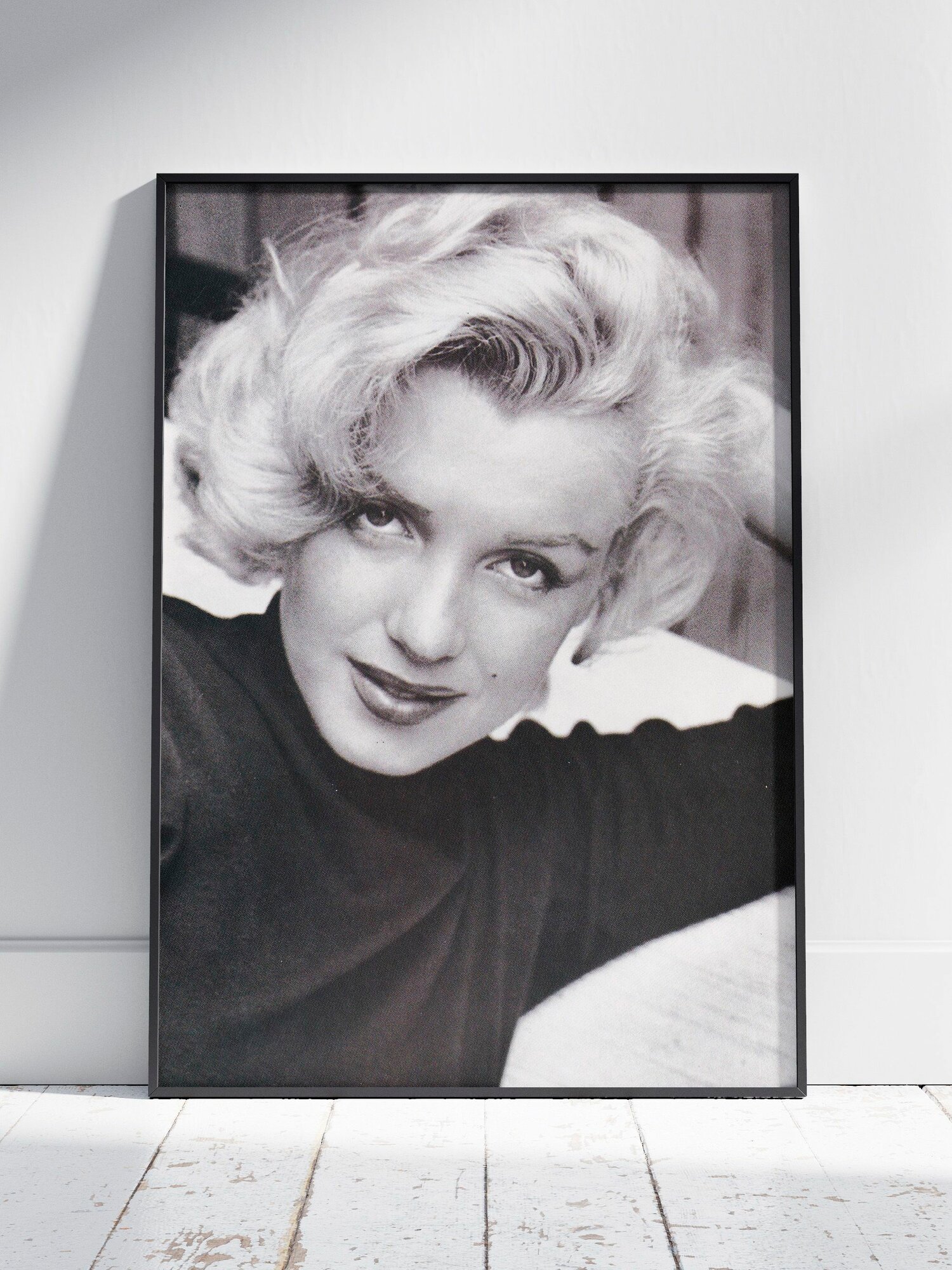 Плакат на стену для интерьера Мэрилин Монро (Marilyn Monroe 28) - Постер по актеру фильма, кино, сериала формата A4 (21x30 см)