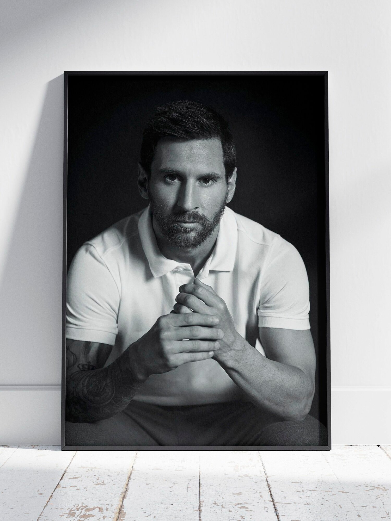 Плакат на стену для интерьера Барселона (Лионель Месси - Lionel Messi 29) - Постер по спорту и физической активности формата A4 (21x30 см)
