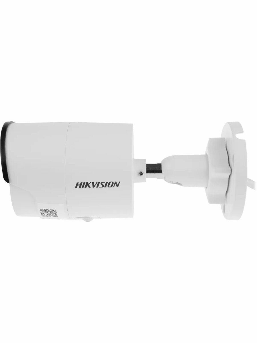 IP-камера Hikvision DS-2CD2083G2-IU(2.8mm) 8 Мп, цветная, белый