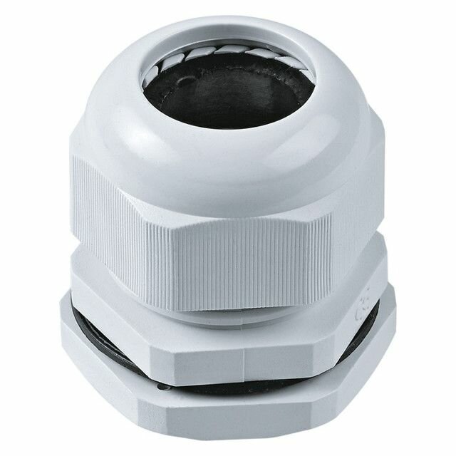 Cальники Navigator PG 29, диаметр проводника 18-25 мм, IP54, 10 шт, серые